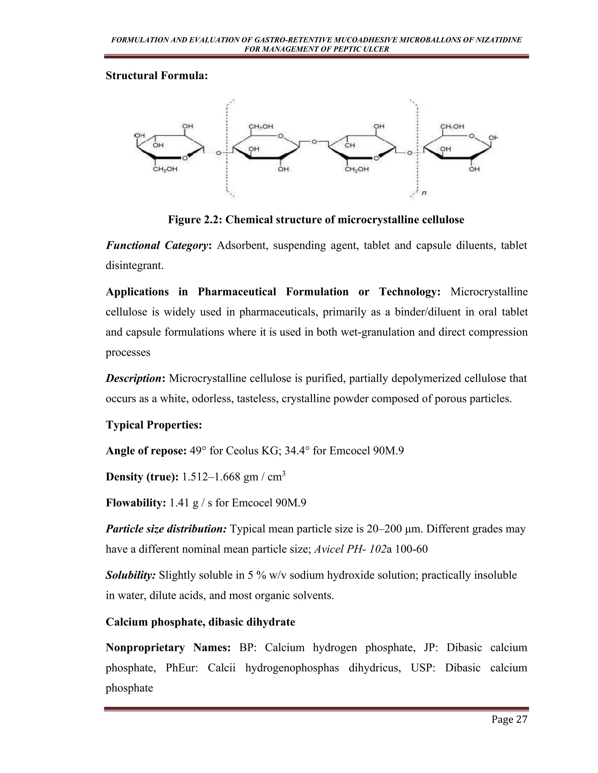M.pharm thesis | PDF