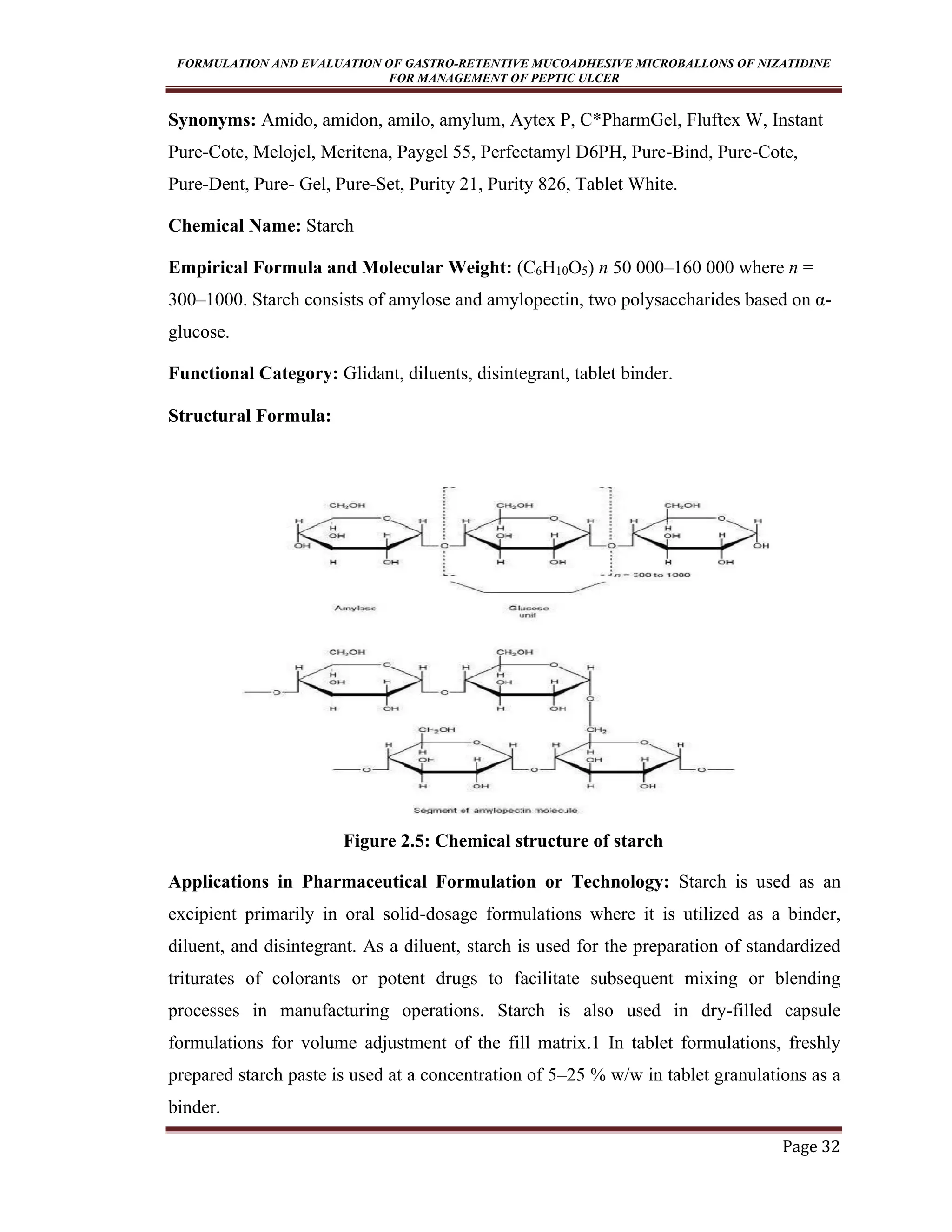 M.pharm thesis | PDF
