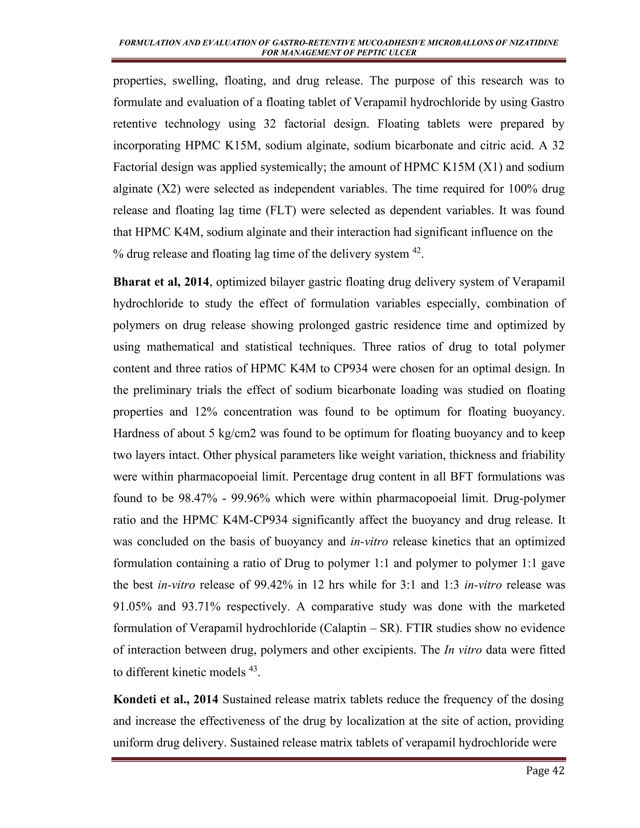 M.pharm thesis | PDF