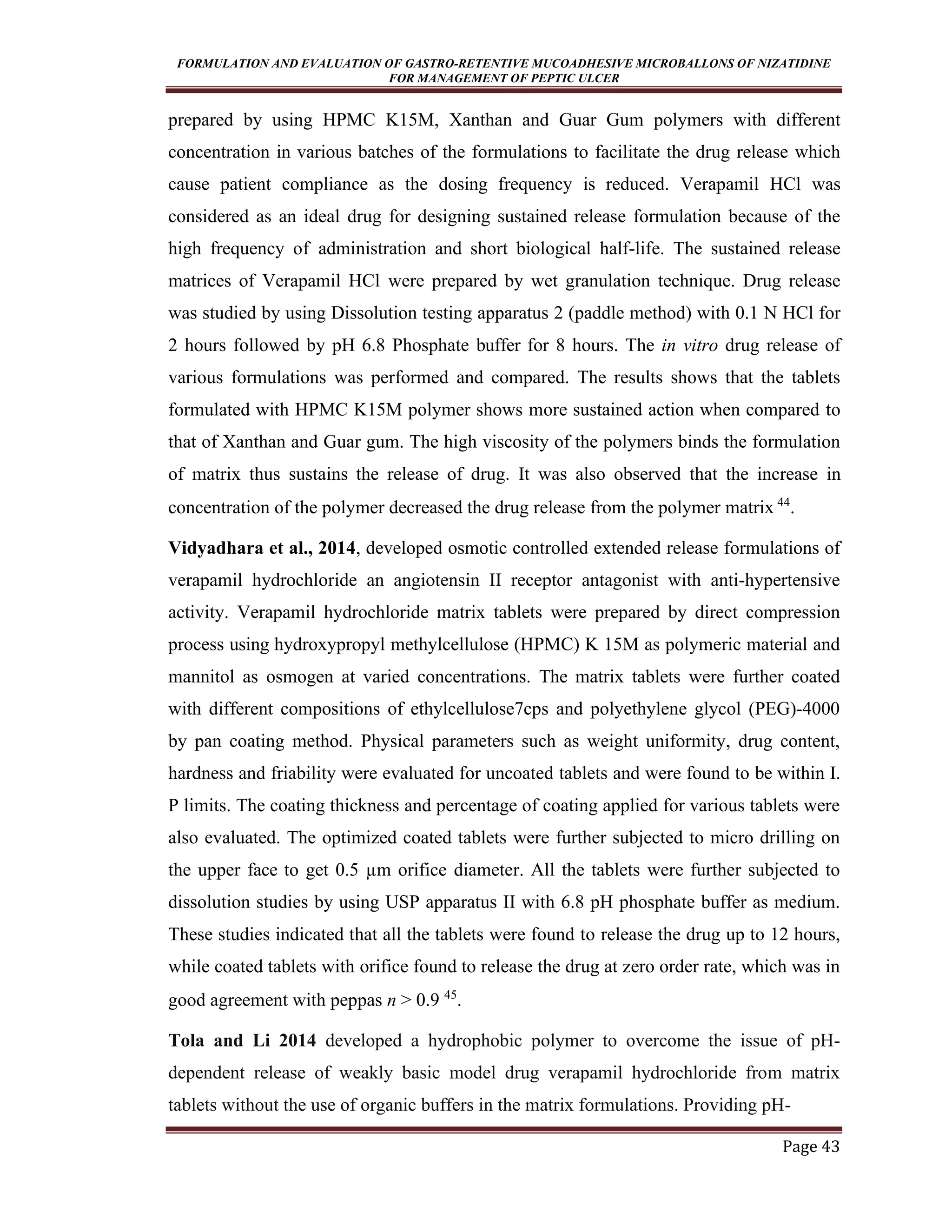 M.pharm thesis | PDF