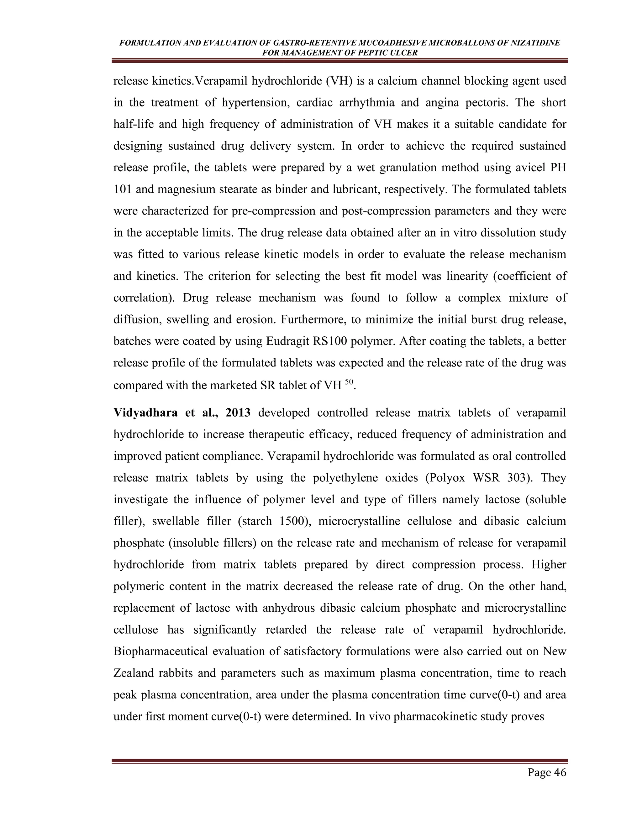 M.pharm thesis | PDF