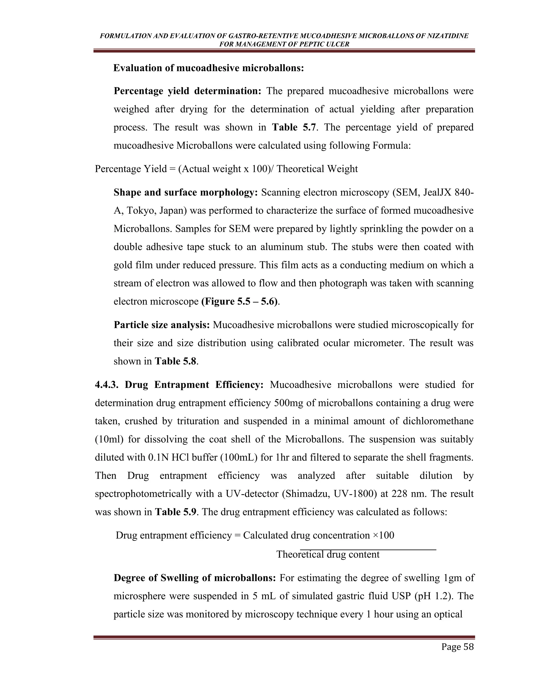 M.pharm thesis | PDF