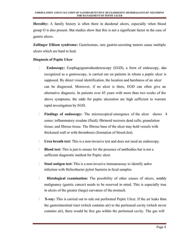 M.pharm thesis | PDF | Digestive Disorders | Diseases and Conditions