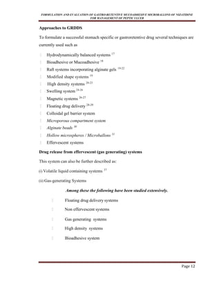 M.pharm thesis | PDF