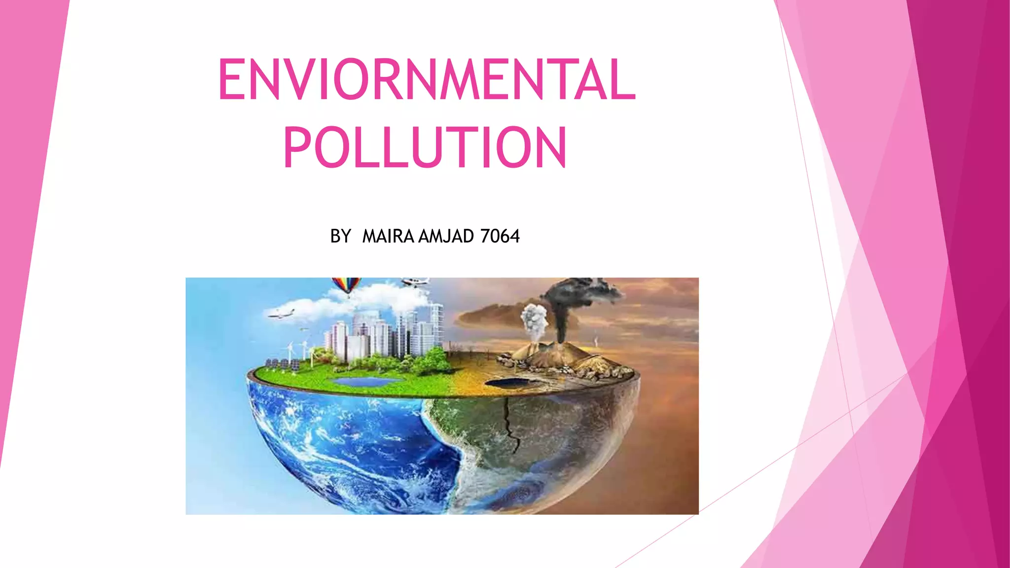 environmental pollution | PPT