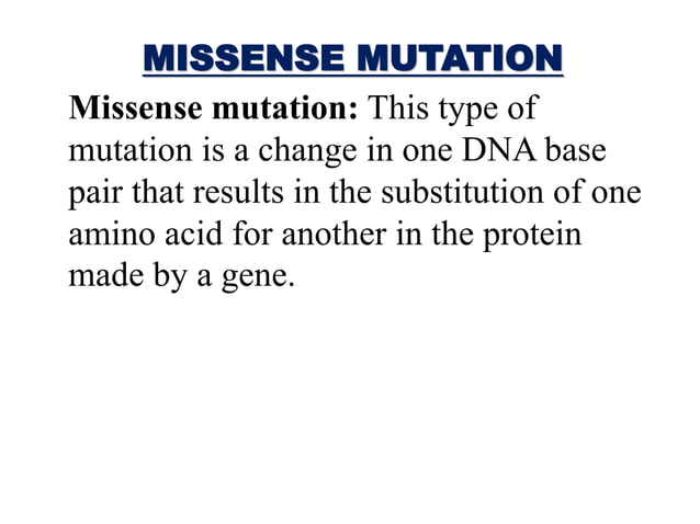M.sc genetics study material | PDF