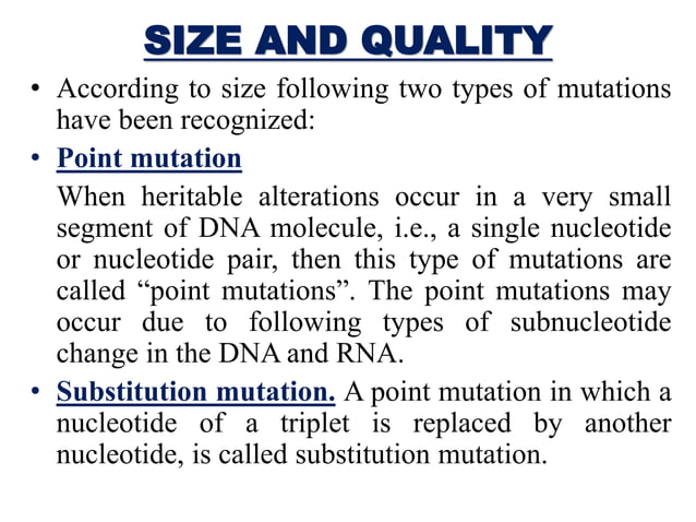 M.sc genetics study material | PDF
