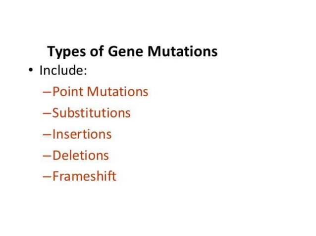 M.sc genetics study material | PDF