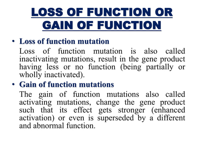 M.sc genetics study material | PDF