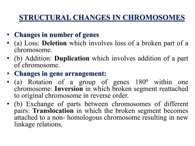 M.sc genetics study material | PDF