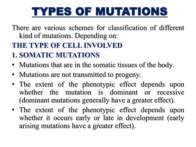 M.sc genetics study material | PDF