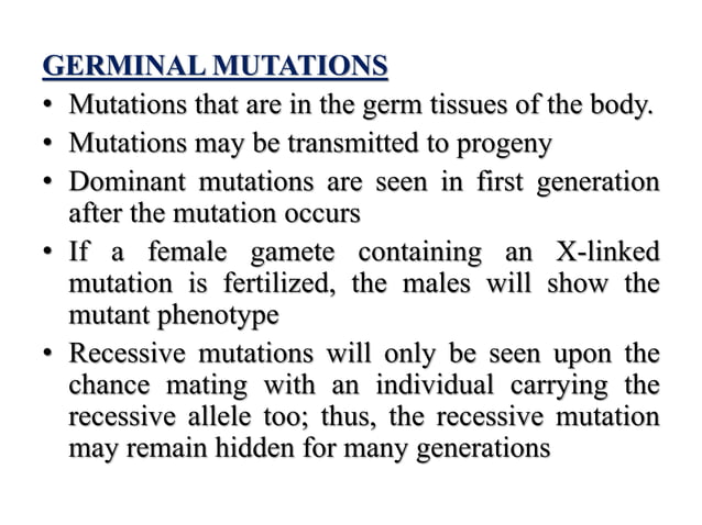 M.sc genetics study material | PDF