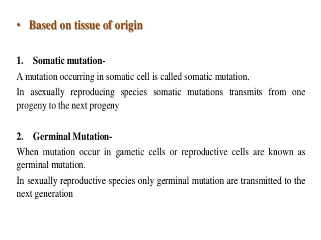 M.sc genetics study material | PDF