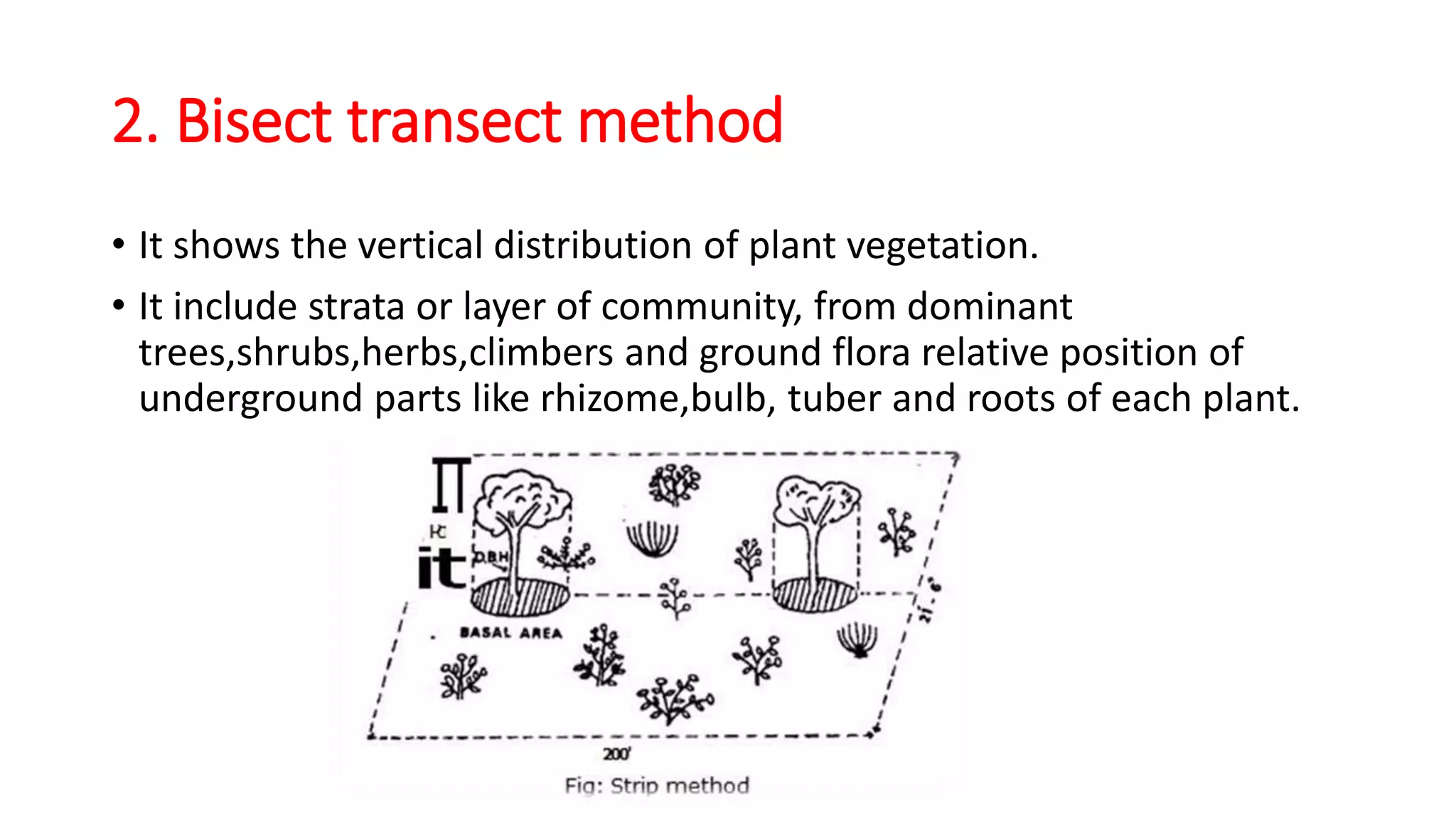 Ecological sampling | PPTX