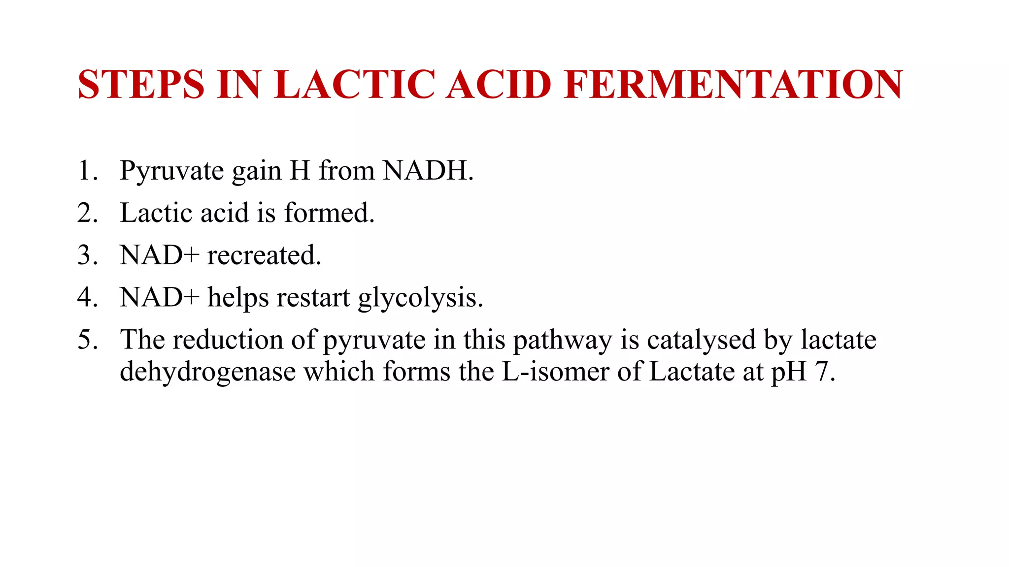 Fermentation and it's types | PPTX