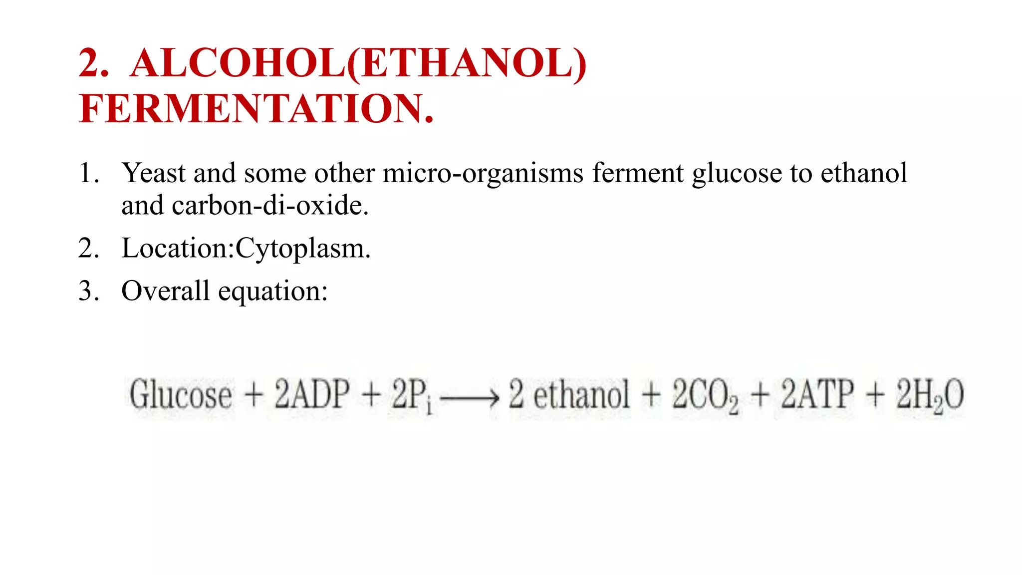 Fermentation and it's types | PPTX