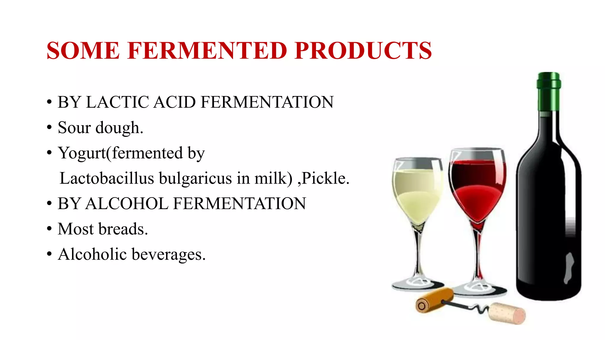 Fermentation and it's types | PPTX