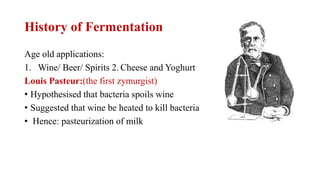 Fermentation and it's types | PPTX