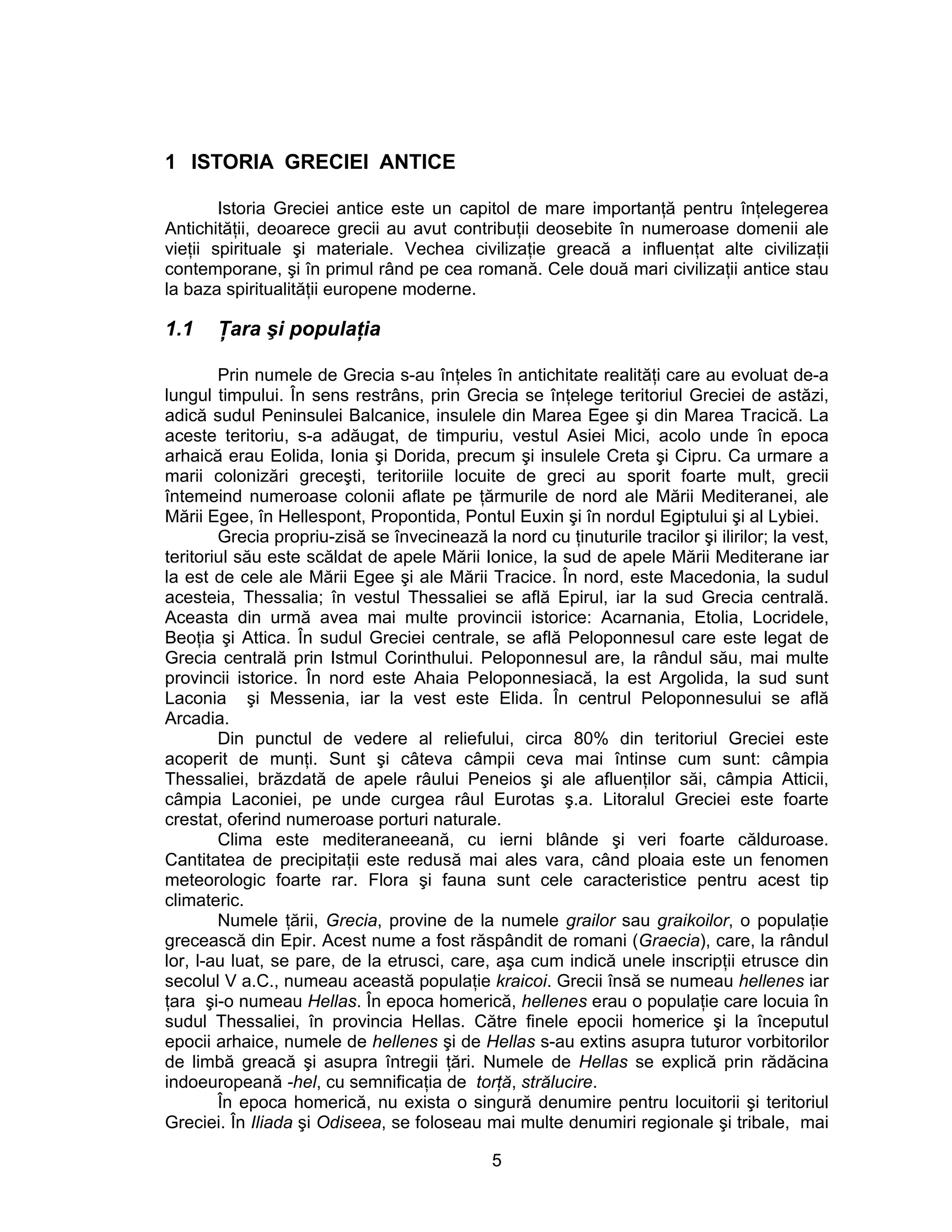 M.vasilescu istoria antica universala ii (istora greciei; istoria romei) | PDF