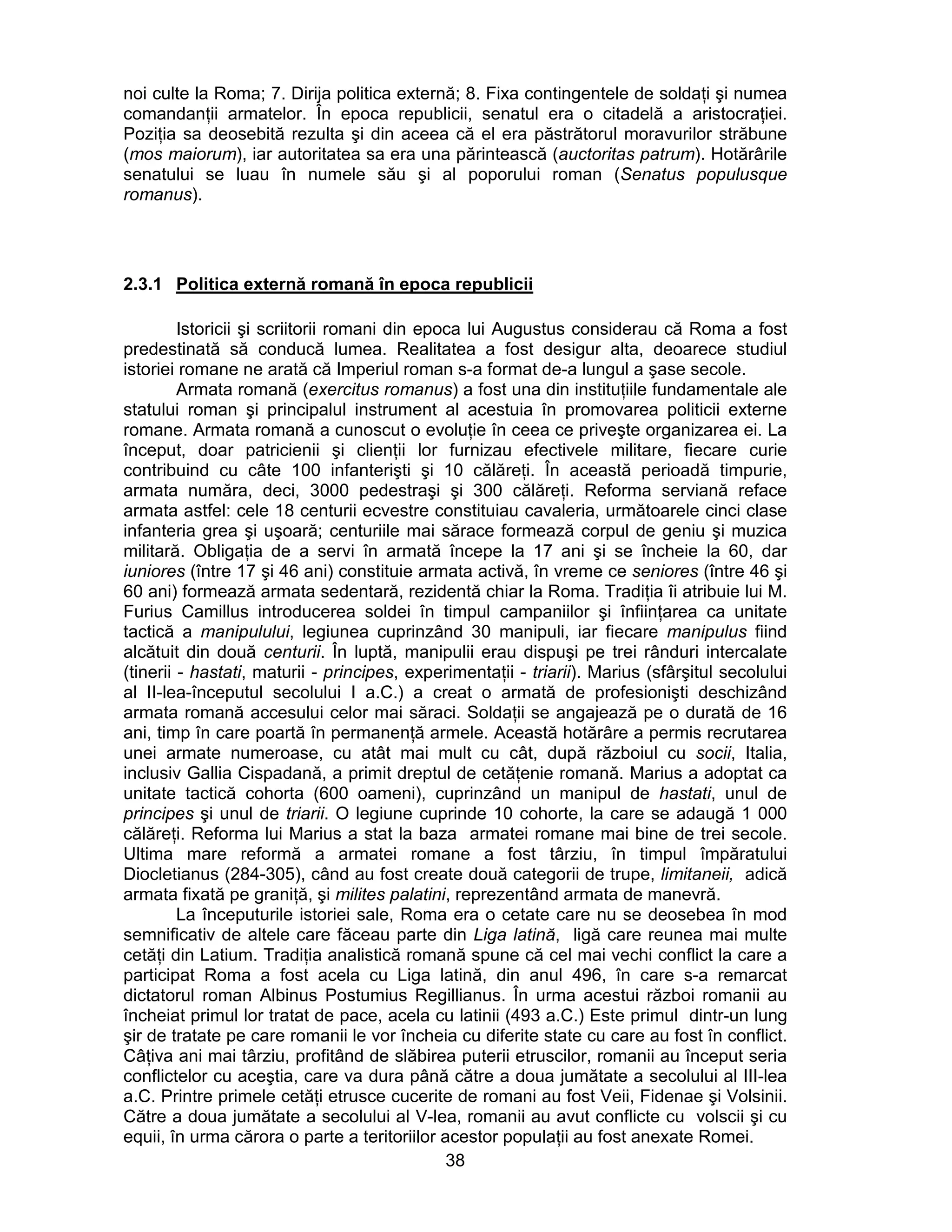 M.vasilescu istoria antica universala ii (istora greciei; istoria romei) | PDF