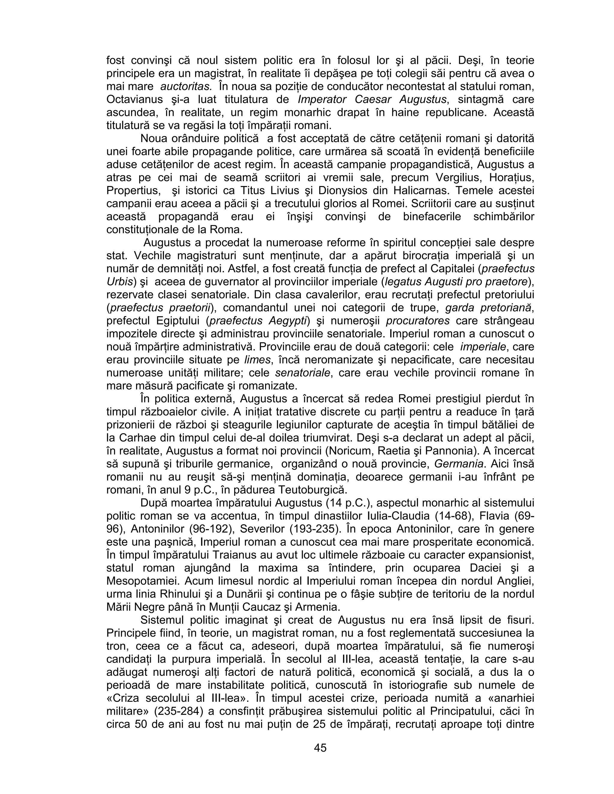 M.vasilescu istoria antica universala ii (istora greciei; istoria romei) | PDF