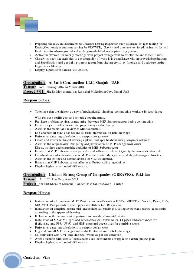 Mechanical Engineer Resume | PDF