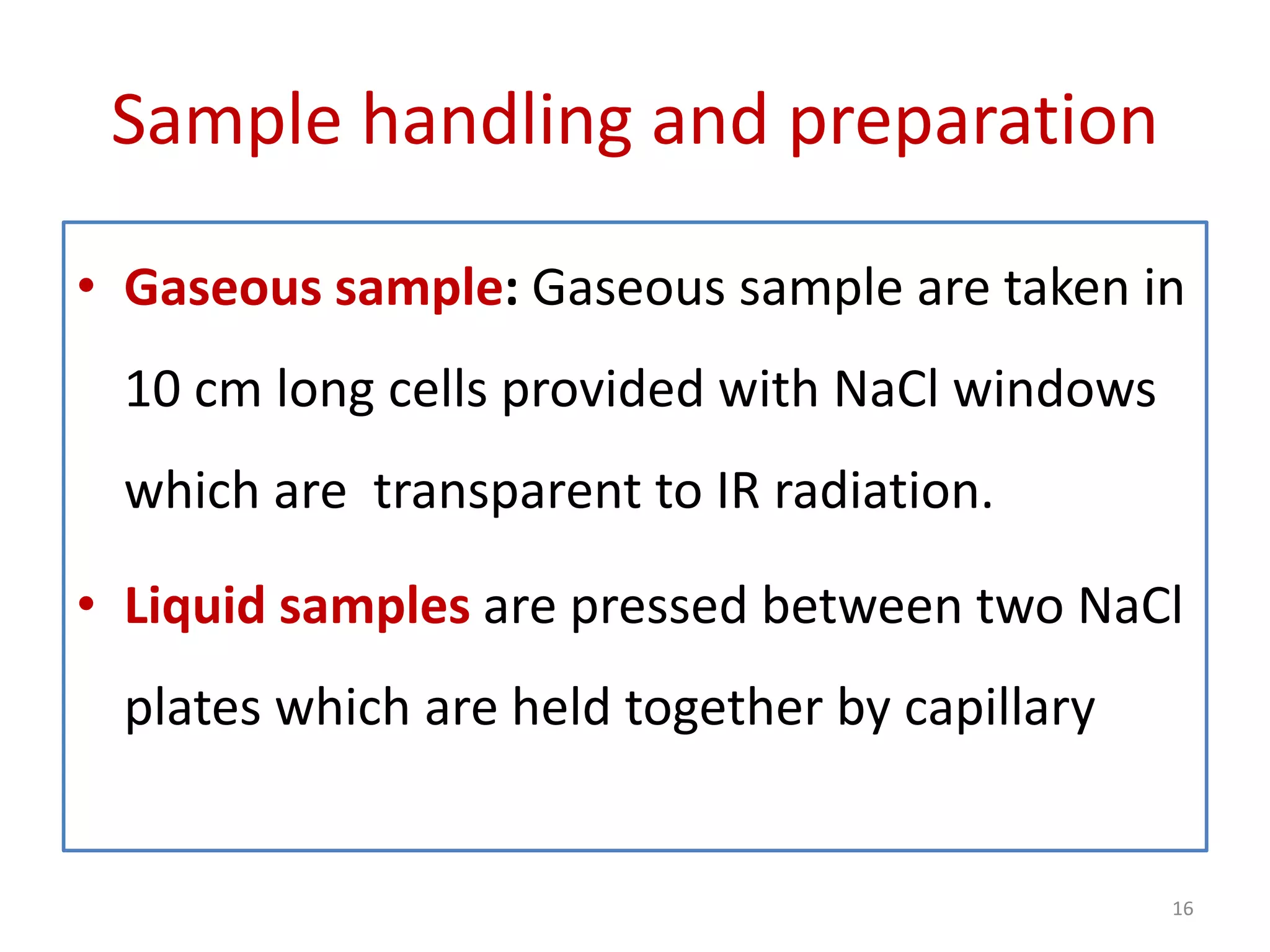 M.Sc. Part I 1.3 INFRARED SPECTROPHOTOMETRY PPT (1).ppsx