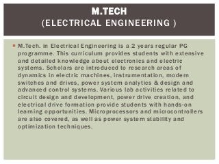 M.tech Electrical engineering.pptx