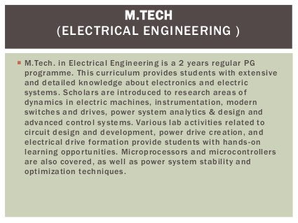 M.tech Electrical engineering.pptx