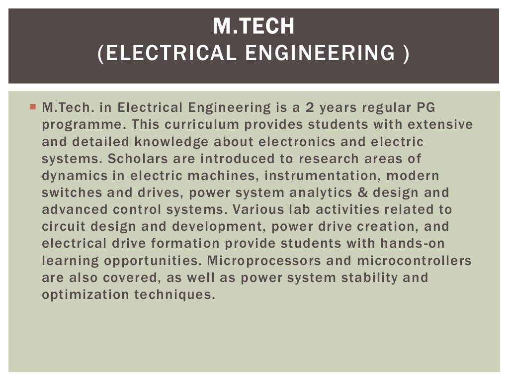 M.tech Electrical engineering.pptx