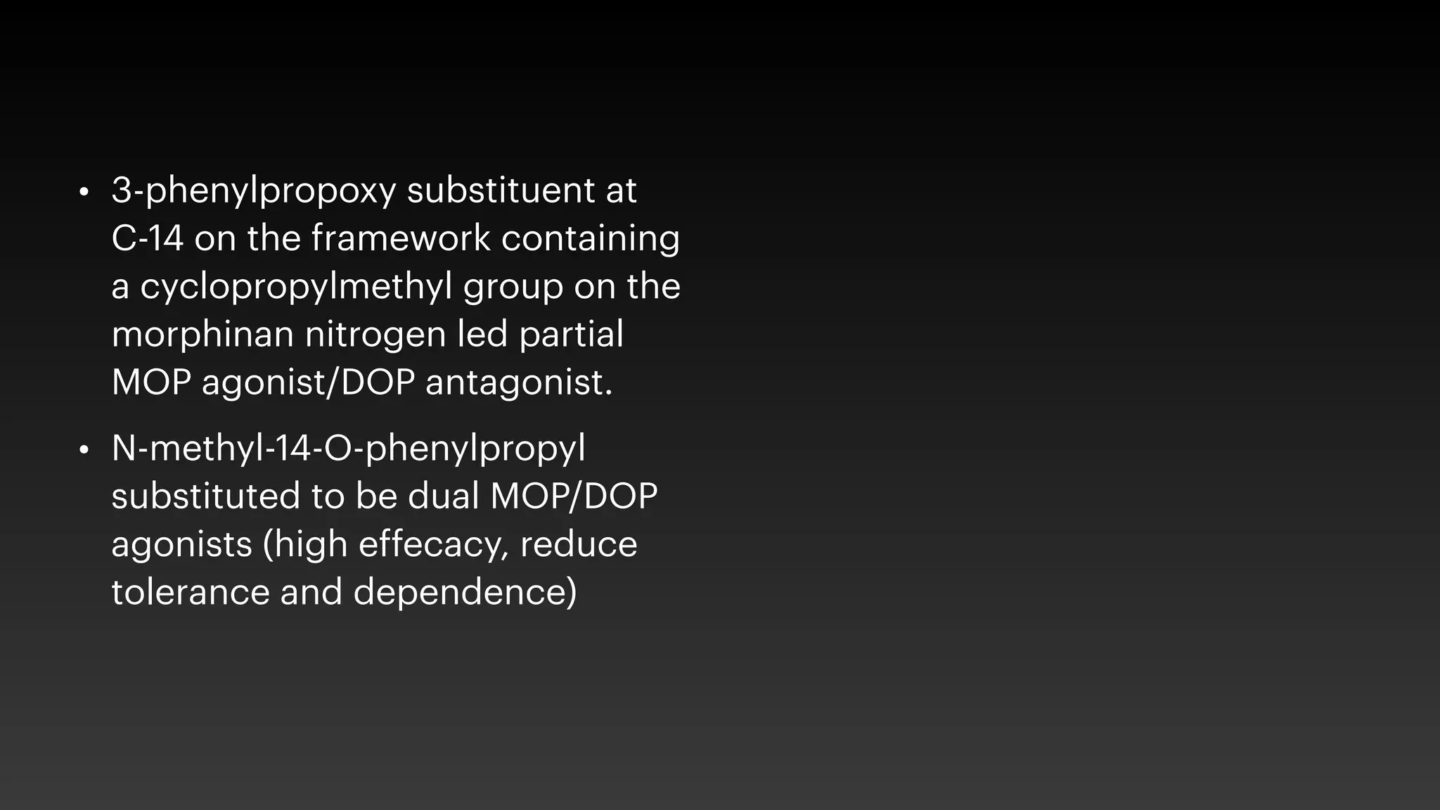 Dual-Target MOPr/DOPr Ligands | PPT