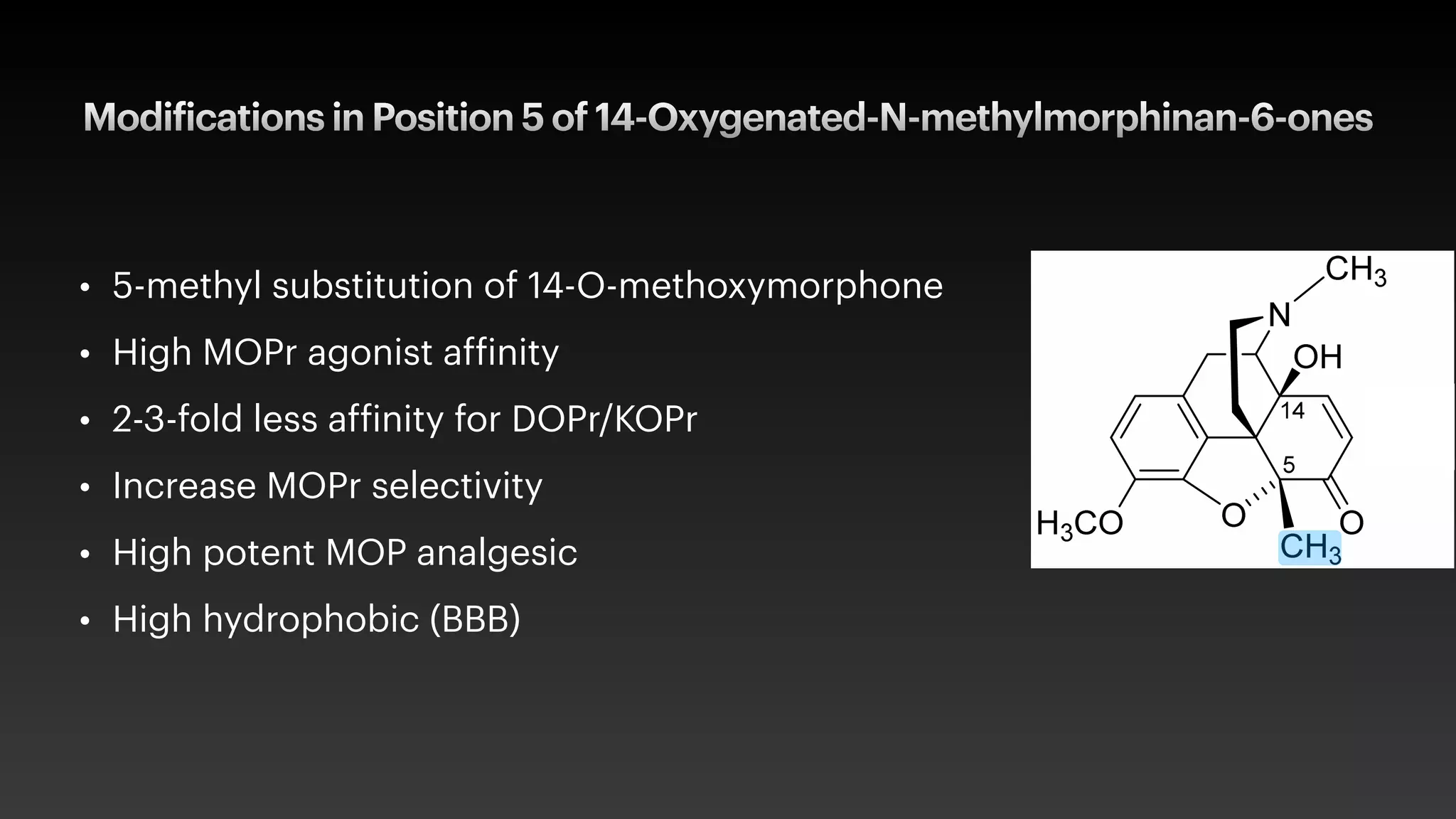 Dual-Target MOPr/DOPr Ligands | PPT