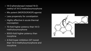 Dual-Target MOPr/DOPr Ligands | PPT