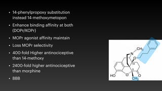 Dual-Target MOPr/DOPr Ligands | PPT
