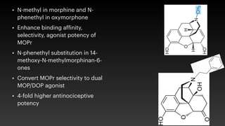 Dual-Target MOPr/DOPr Ligands | PPT