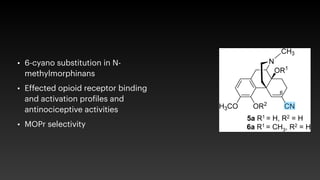 Dual-Target MOPr/DOPr Ligands | PPT