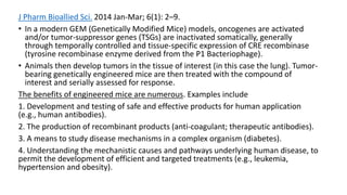 M.Sc; Transgenic mice as a model of human diseases.pptx