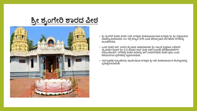 History of Basavanagudi | PPT