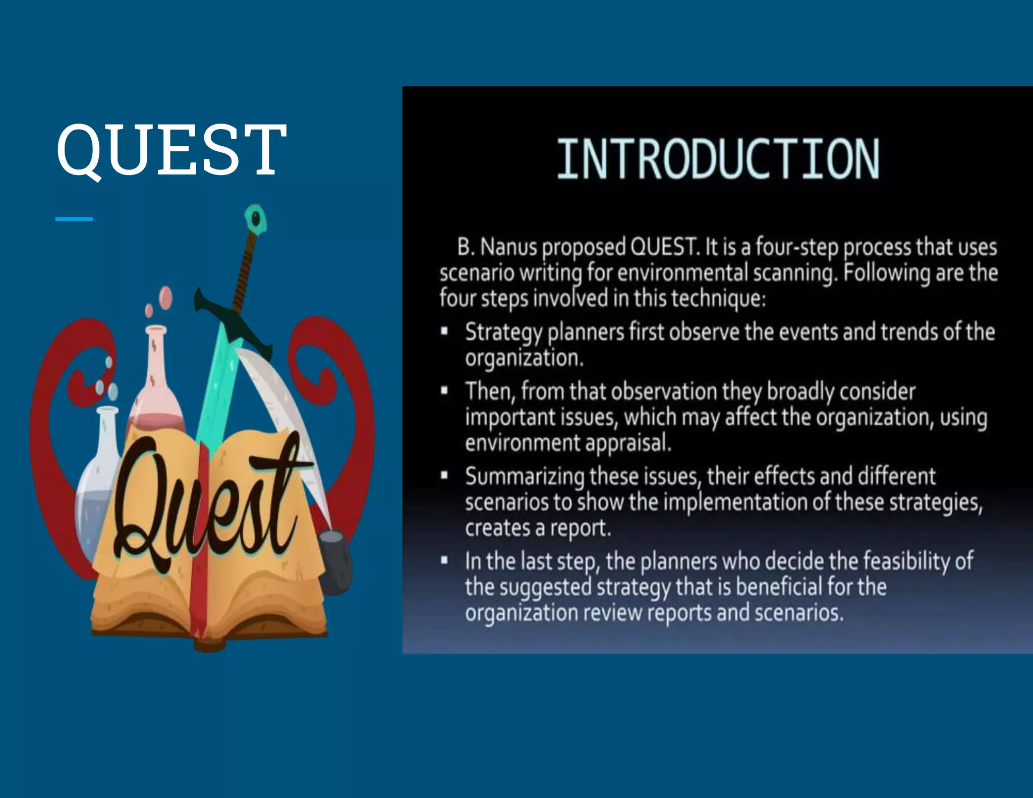 QUEST | PPT