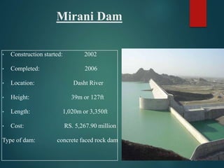 sources of water in pakistan. | PPTX