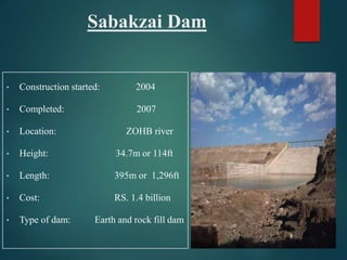 sources of water in pakistan. | PPTX