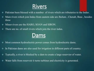 sources of water in pakistan. | PPTX