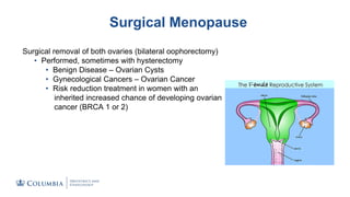 When Cancer Treatment Causes Menopause - The Physical Impact | PPTX