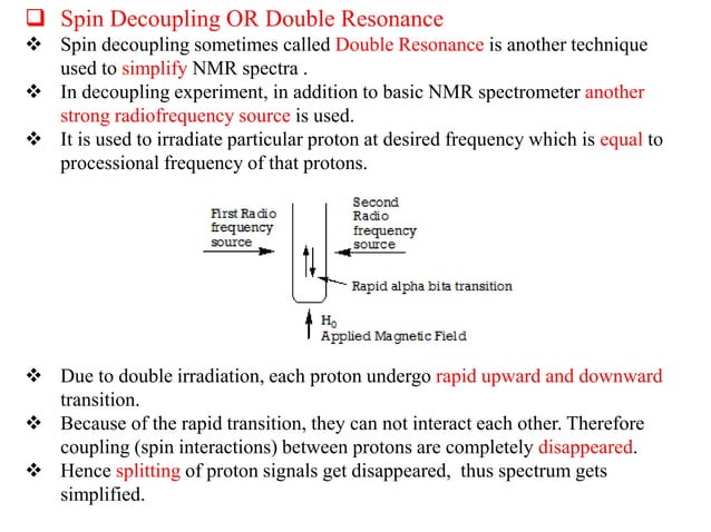M.Sc. 2D NMR.pptx | Chemistry | Science