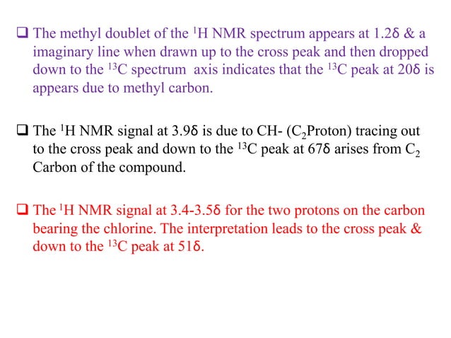 M.Sc. 2D NMR.pptx | Chemistry | Science