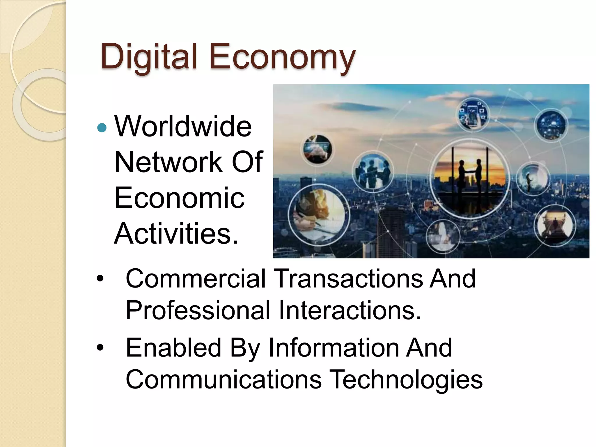 digital economy | PPT