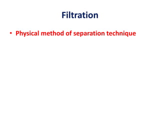 M.Sc. Part IIntroduction to separation methods in analytical chemistry.ppsx