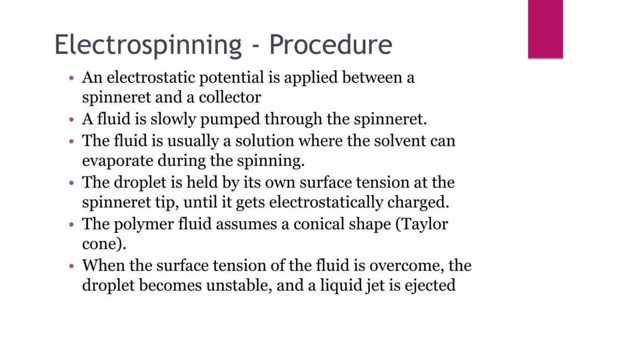 Spinning process | PPTX