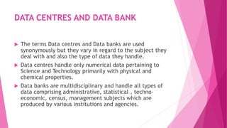 M.LIB_.-_Paper_VIII-_Data_Centre_and_Referral_Centre-lecture_2-Dr_Sonal ...