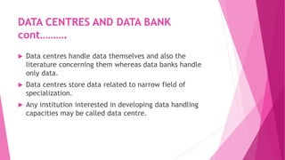 M.LIB_.-_Paper_VIII-_Data_Centre_and_Referral_Centre-lecture_2-Dr_Sonal ...